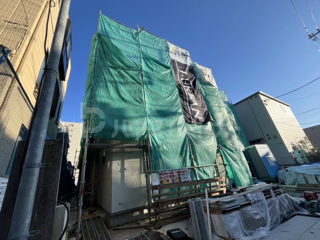 （仮称）市川市鬼高2丁目PJ 2階建て 1LDK 12万円の賃貸空室情報